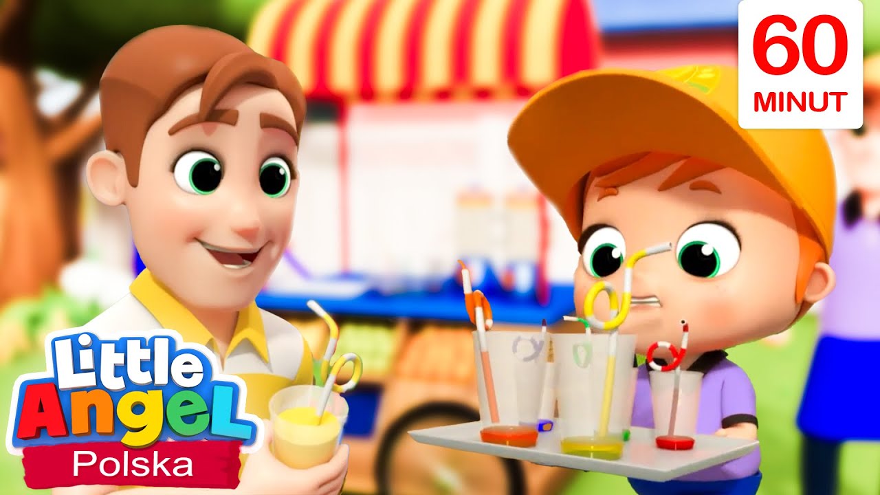 Pyszny soczek | Bajki i piosenki dla dzieci po polsku | Moonbug Kids ...