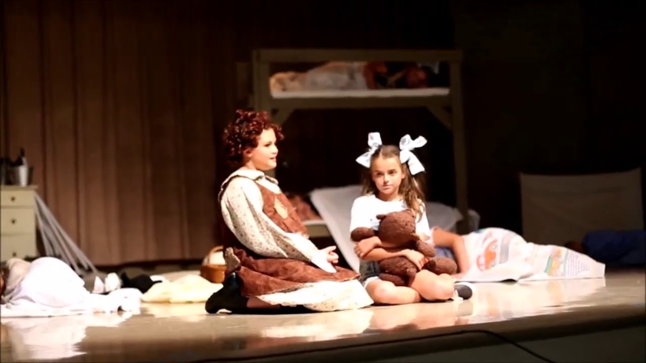 Maybe, Annie Jr. (When I was 10) - YouTube
