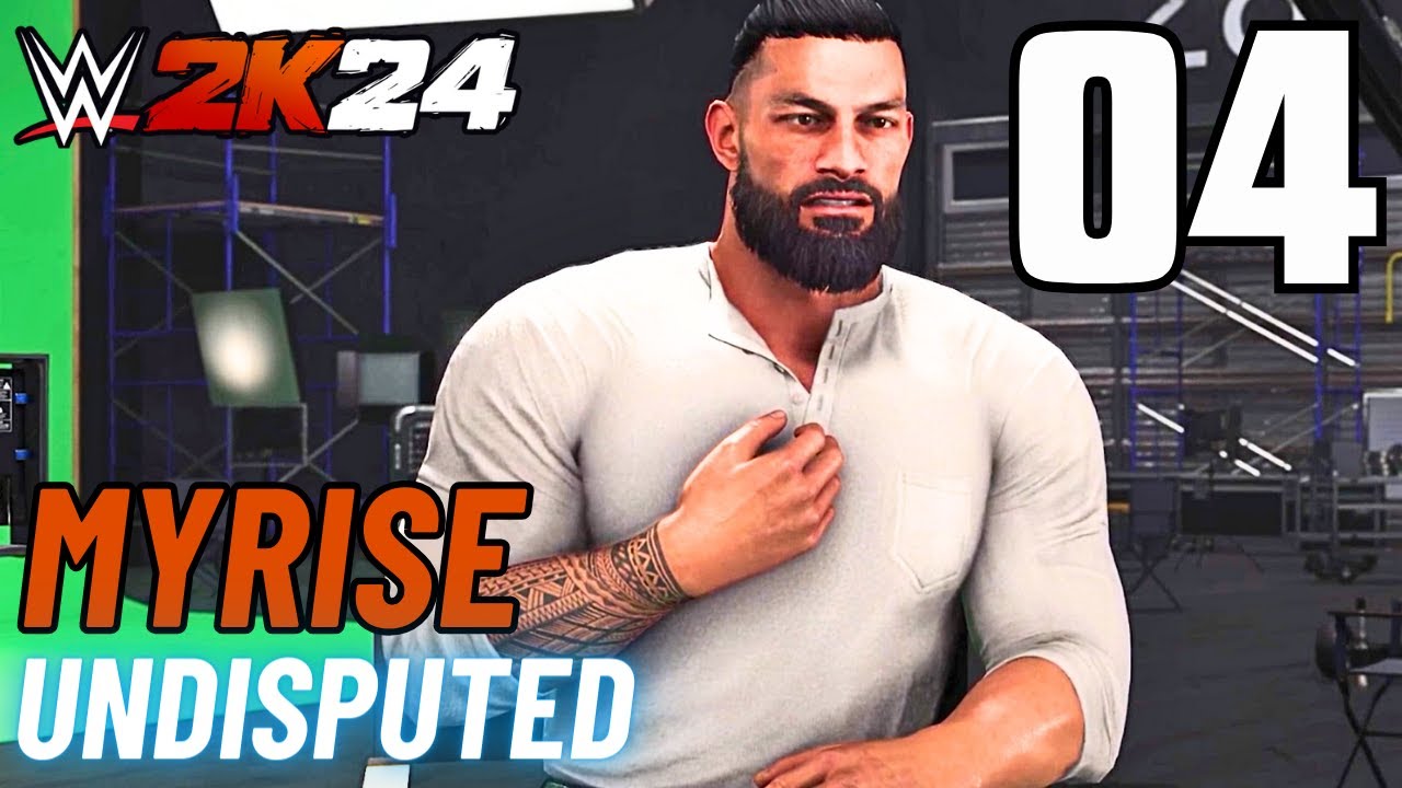 WWE 2K24 MyRise: Undisputed (My Career Mode) Walkthrough Gameplay Part ...