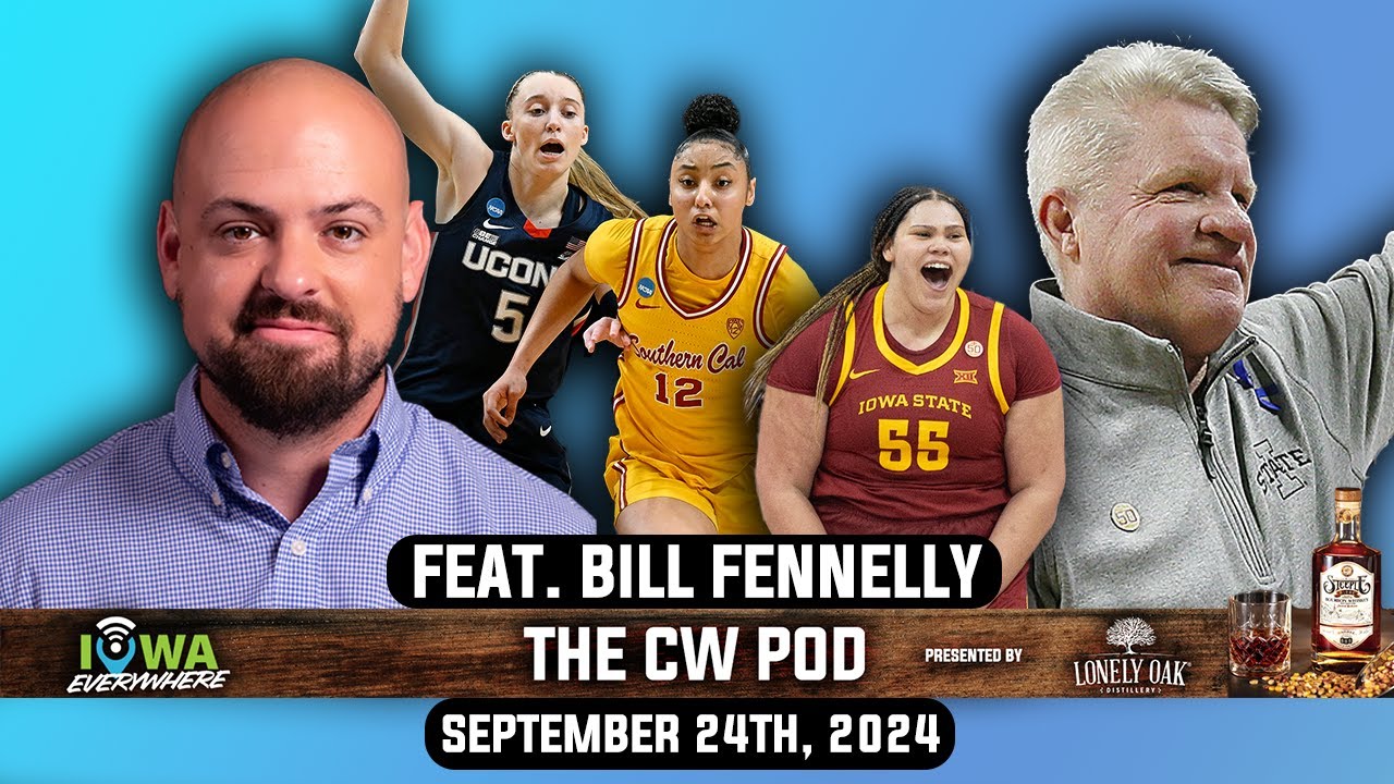 CW Pod with ISU Women's Basketball Coach Bill Fennelly: The evolution ...
