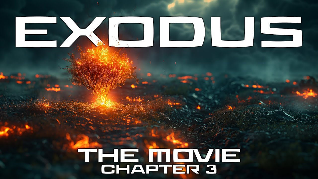 🔥Exodus 3: The Most Terrifying and Holy Moment in the Bible| The Bible ...