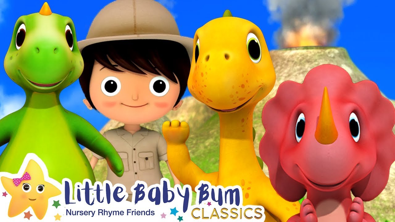 Learn Dinosaur Song | Learn English for Kids | Cartoons for Kids ...