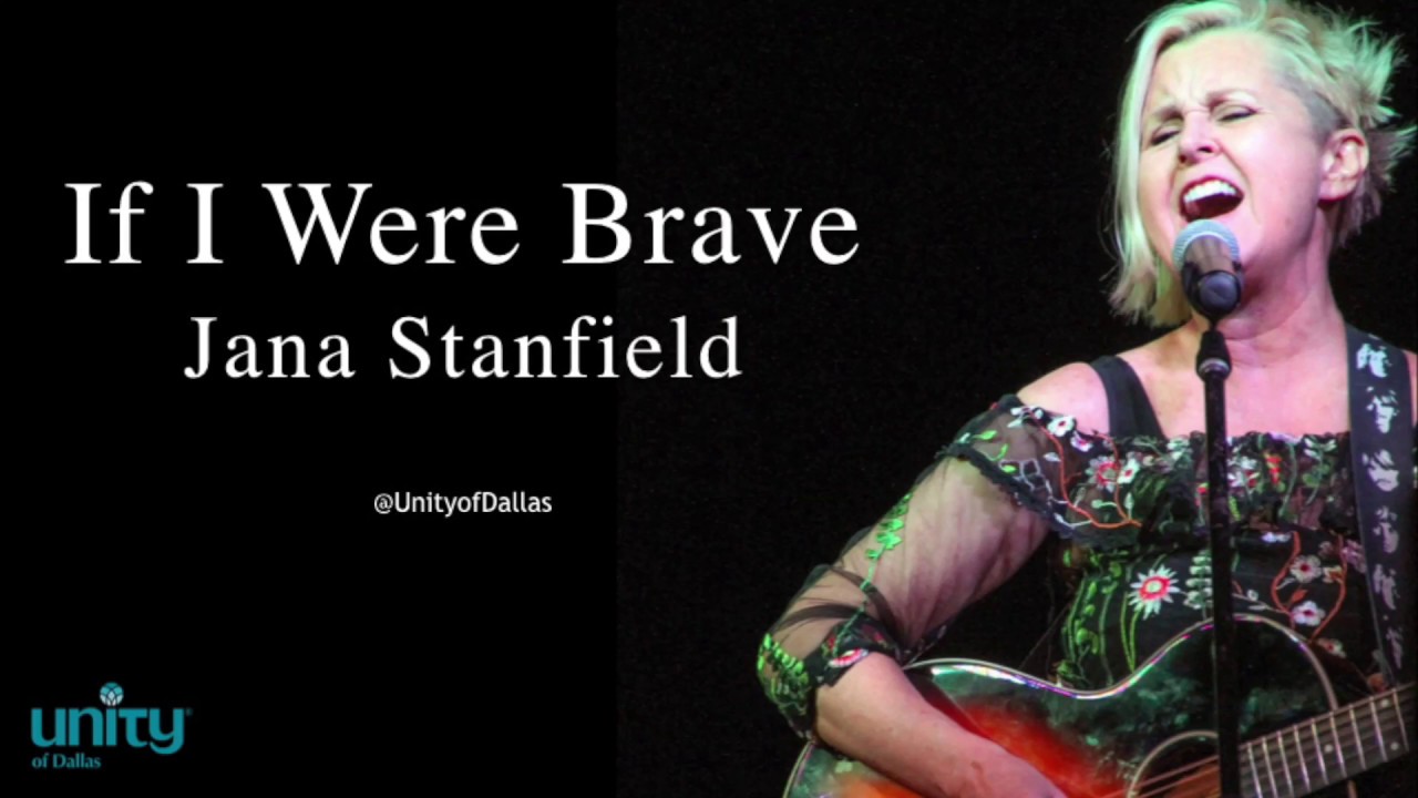 "If I were Brave" by Jana Stanfield live at UoD on 6 23 2019 - YouTube