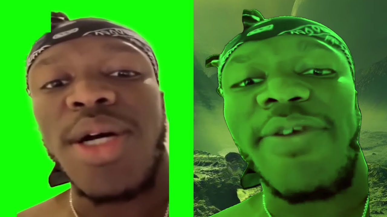 KSI - Thick of It Original vs Alien Version 360º - YouTube