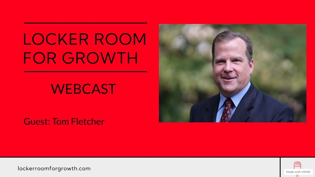 Tom Fletcher: Revolutionizing How We Watch Sports - YouTube
