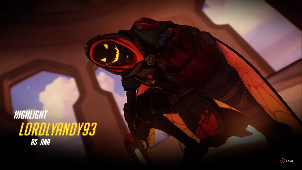 Overwatch: Origins Edition Ana Highlight 4 - YouTube