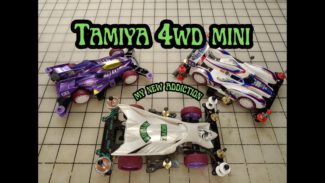 Tamiya 4wd mini - YouTube