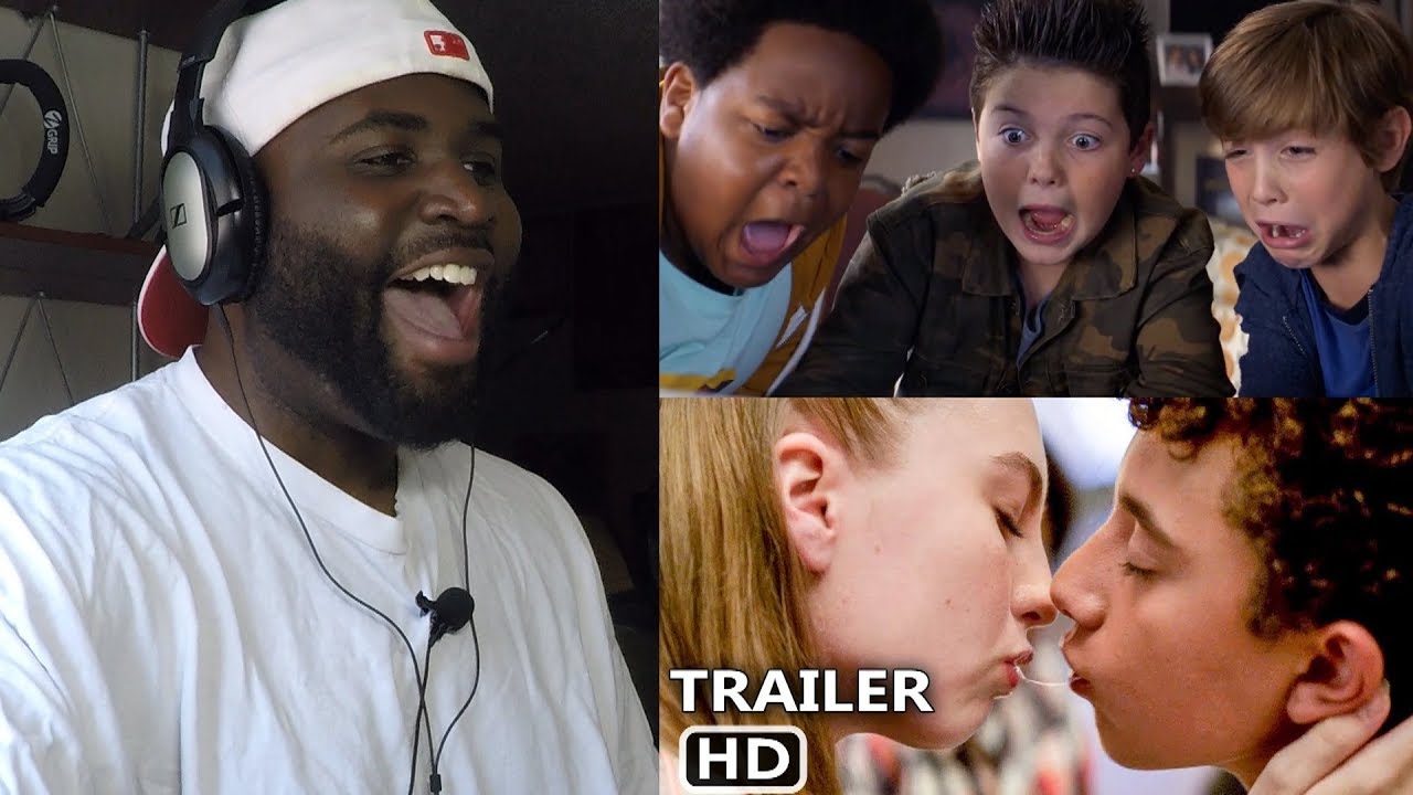 Good Boys RED BAND Trailer #2 JamSnugg Reaction - YouTube