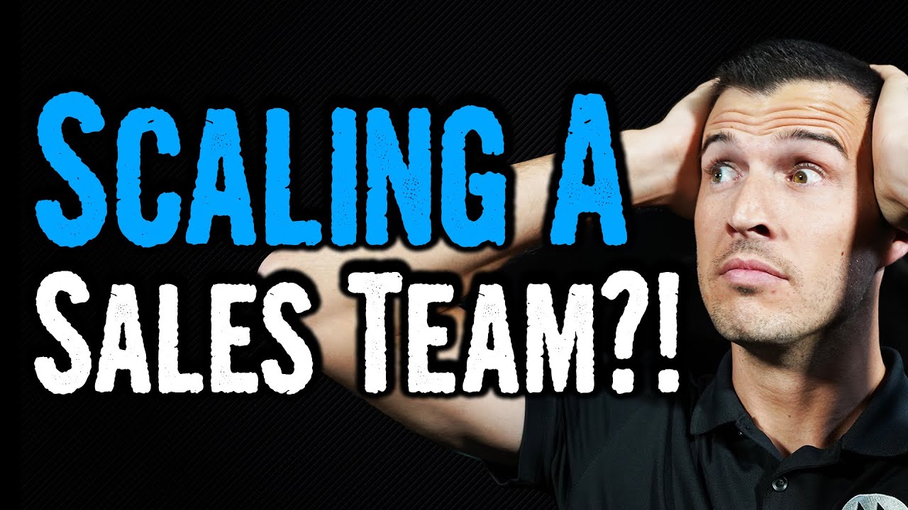 7 Secrets To Scaling A Superstar Sales Team! [FREE WEBINAR] - YouTube