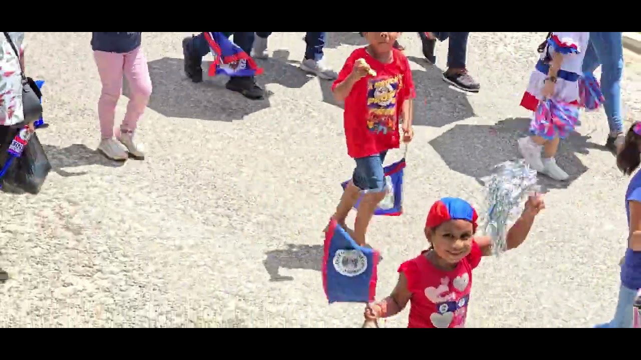 2024 Benque Viejo School Parade. - YouTube