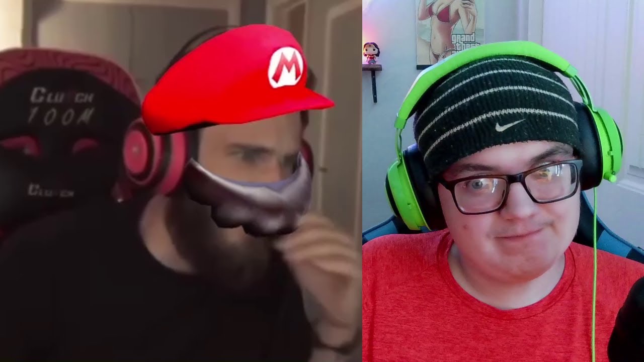 SMG4: Mario Try Not To Cringe Challenge REACTION!!! - YouTube