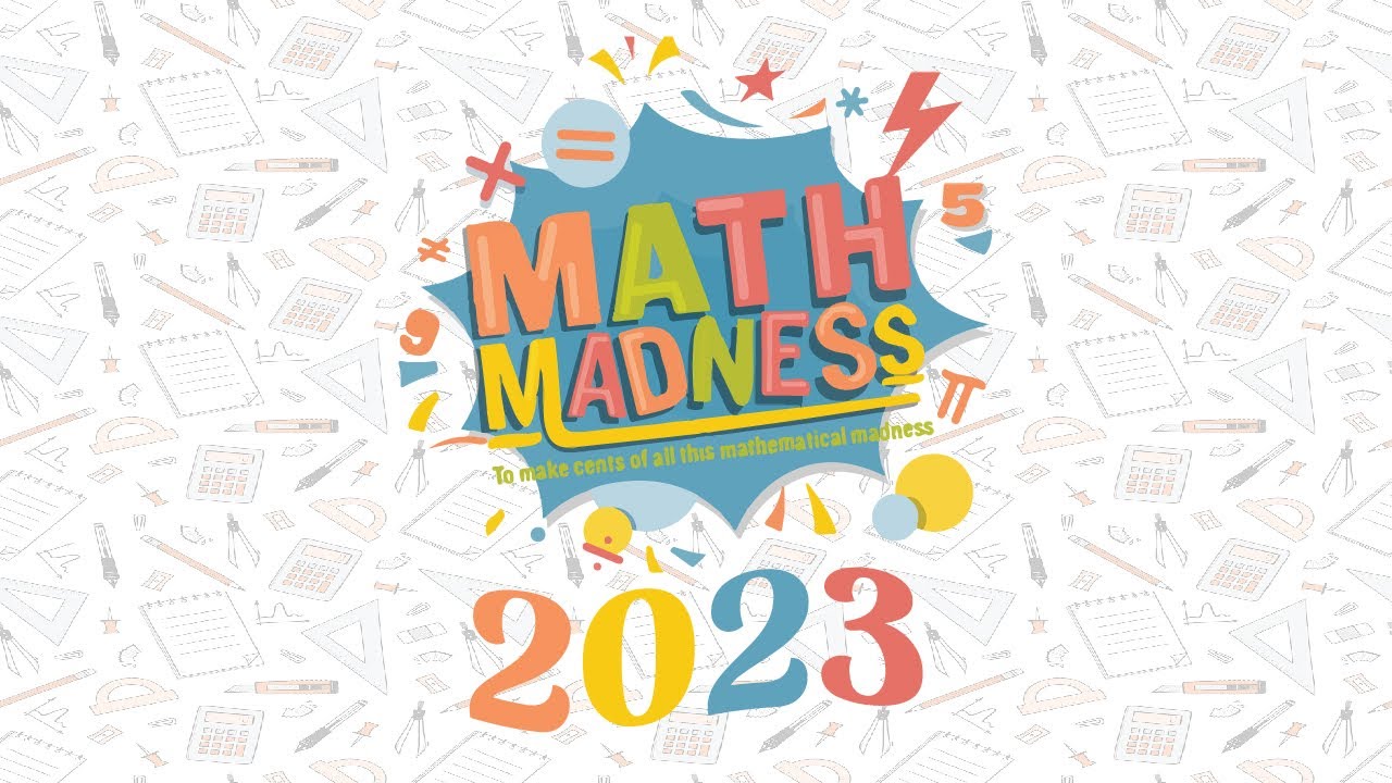 MATH MADNESS 2023 (4to, 5to y 6to EGB) - YouTube