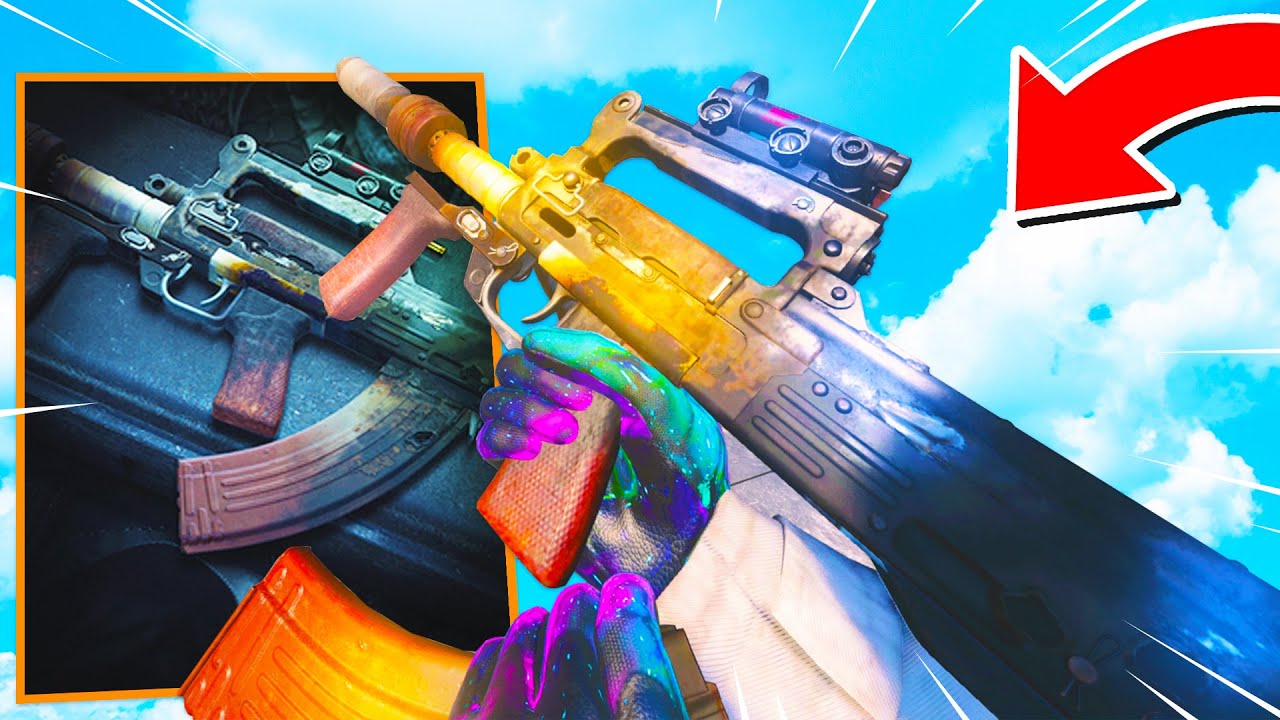 the NEW SEASON 6 GROZA... BONFIRE BLUEPRINT! (BEST GROZA CLASS SETUP ...