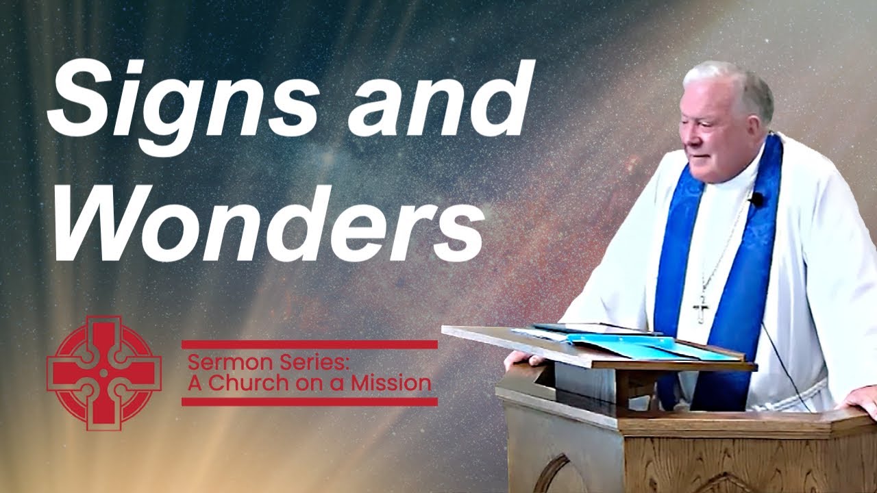 A Church on a Mission: Signs and Wonders - Acts 5:12-16, Pastor Jim ...