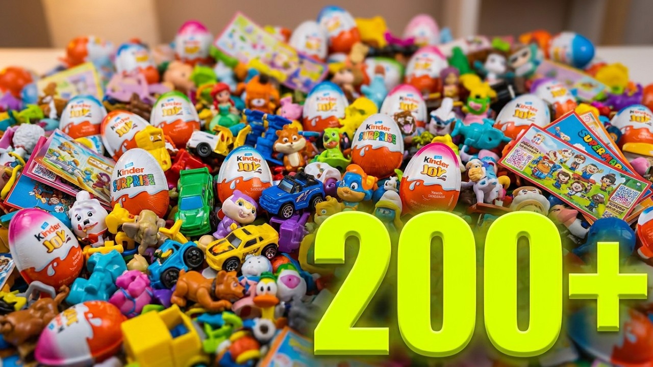 Collection Kinder Surprise Valeur