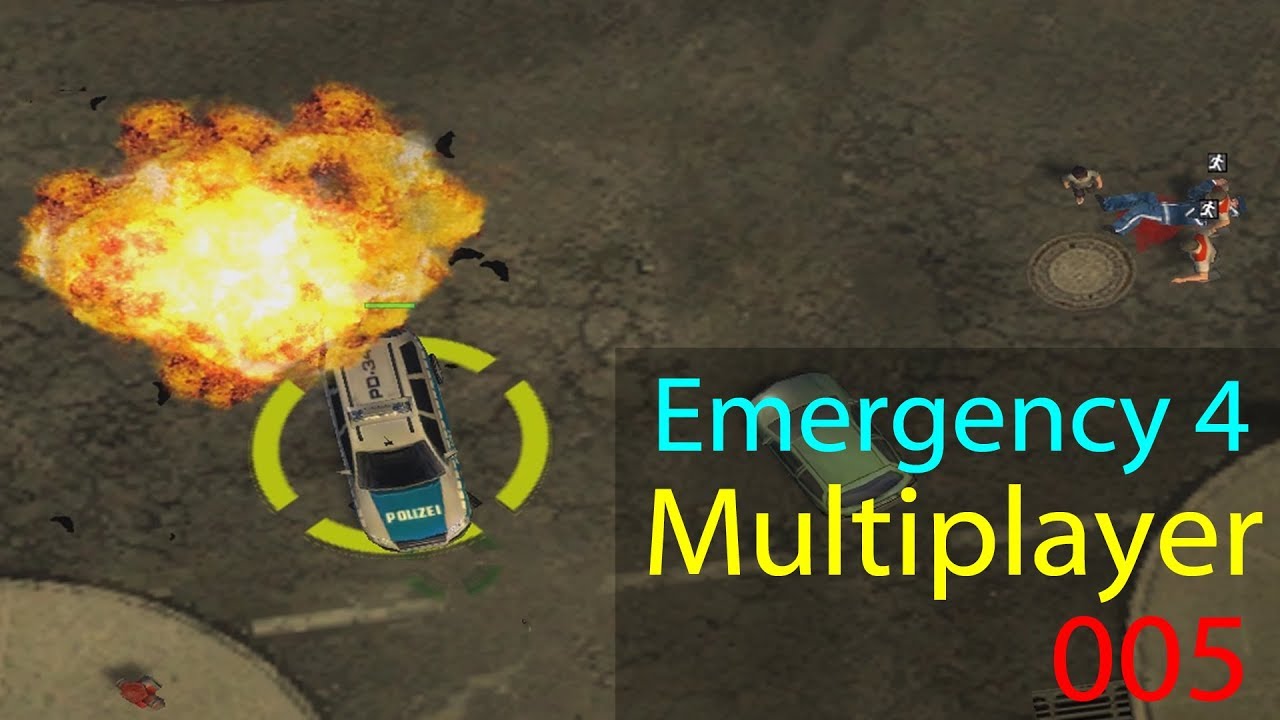 Randalierer - Let's Play Emergency 4 Multiplayer #005 - YouTube