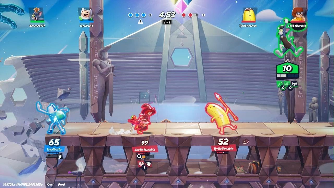 MultiVersus man thought he Could escape part 3 - YouTube