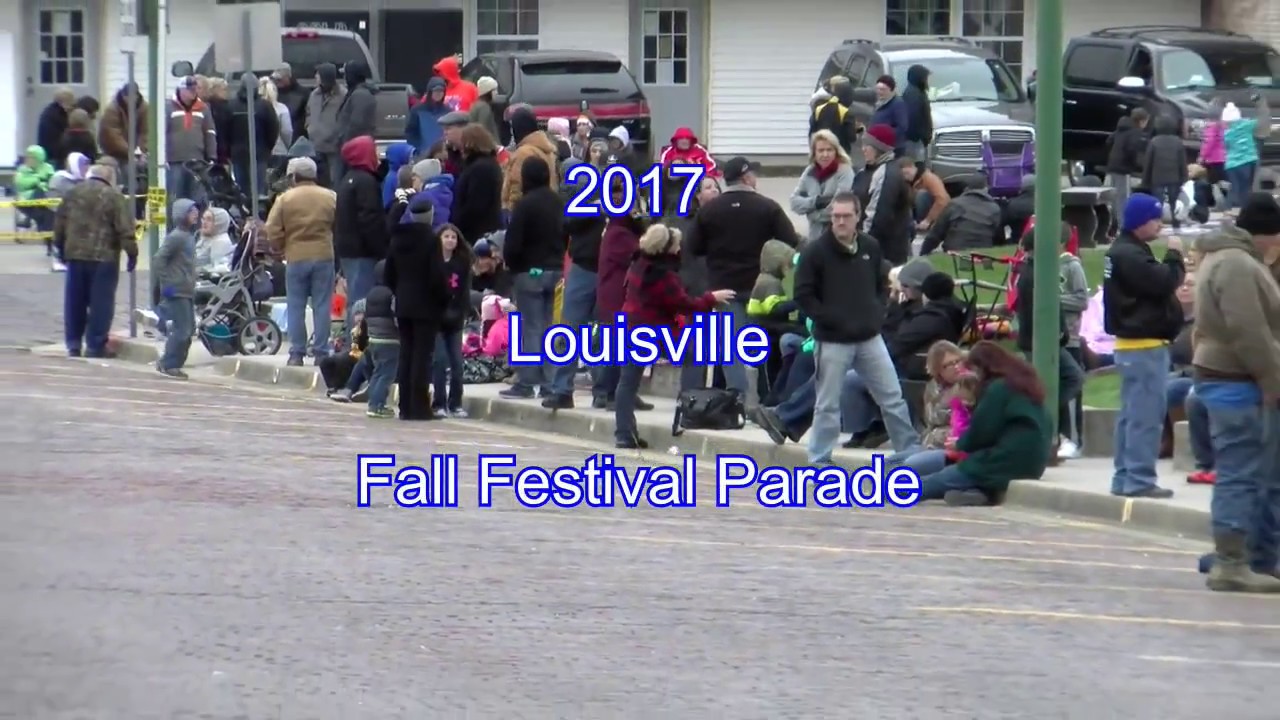 2017 Louisville Fall Fest Parade - YouTube