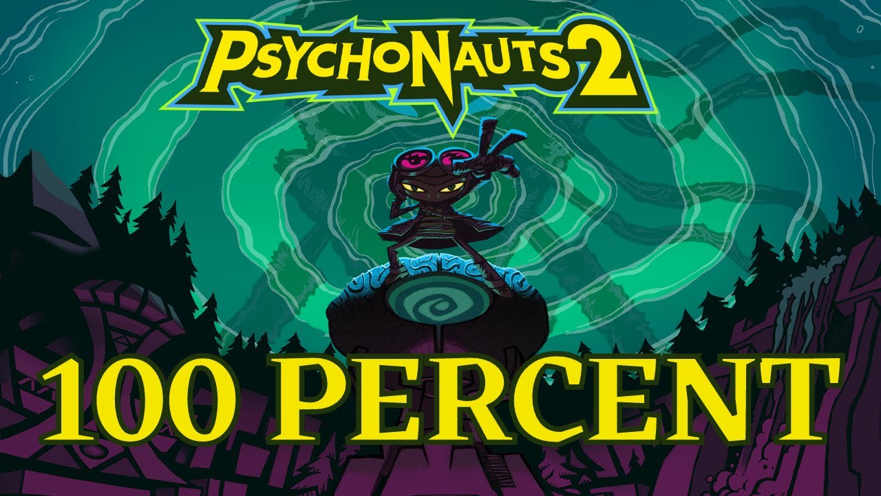 Psychonauts 2 100% Walkthrough 🧠💯 - YouTube
