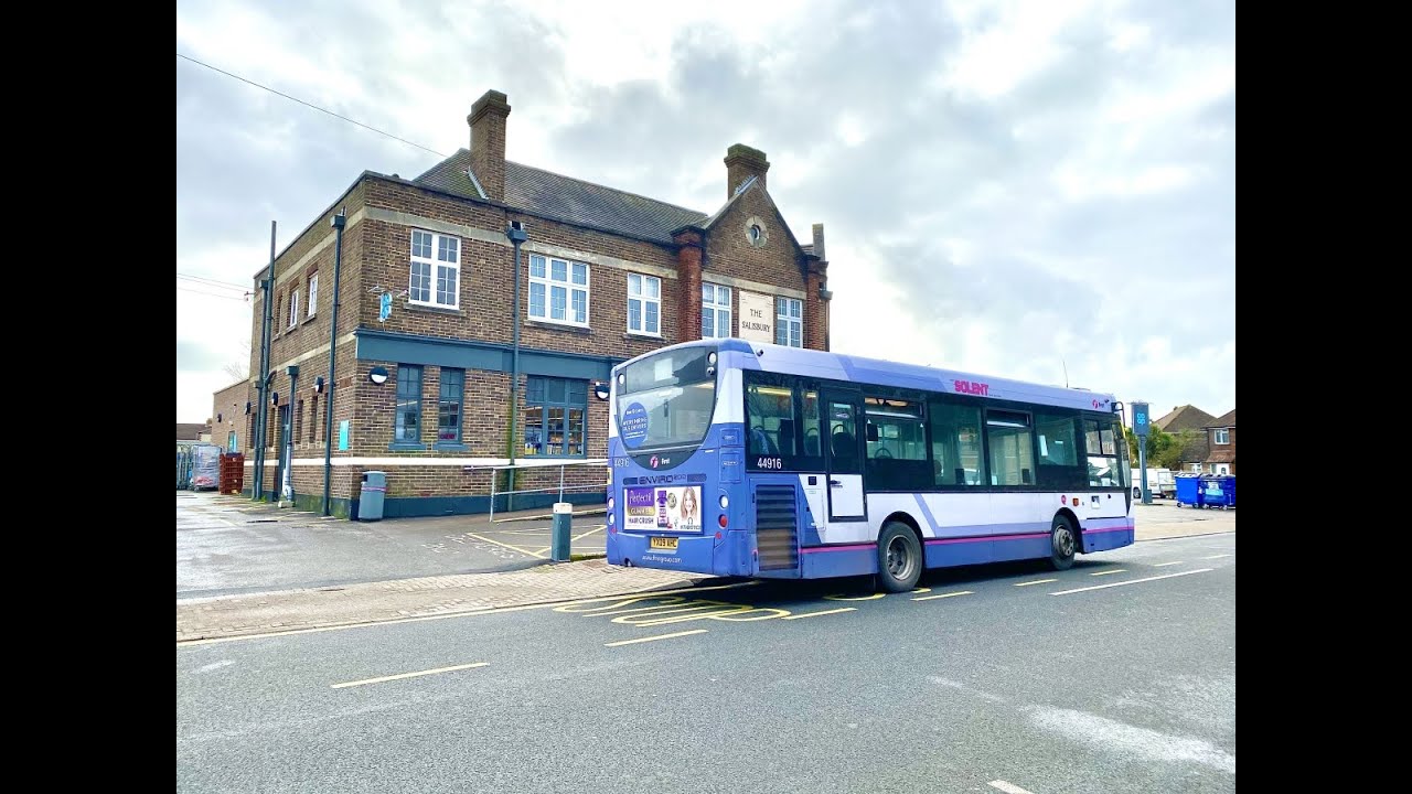 2009 Alexander Dennis Enviro 200 - YX09 AHC - 44916 - Engine Startup ...