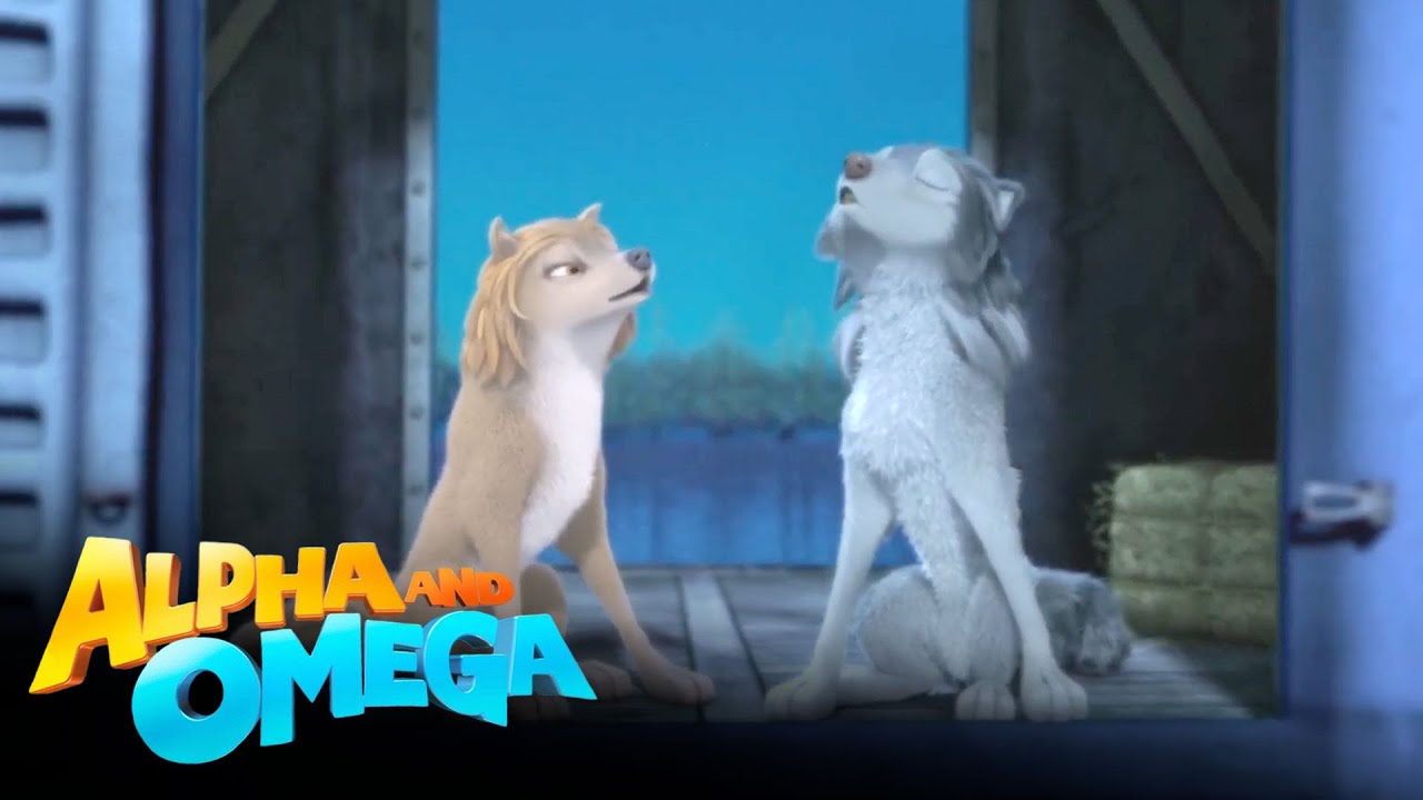 'Taking the Train Back Home' Scene | Alpha and Omega - YouTube