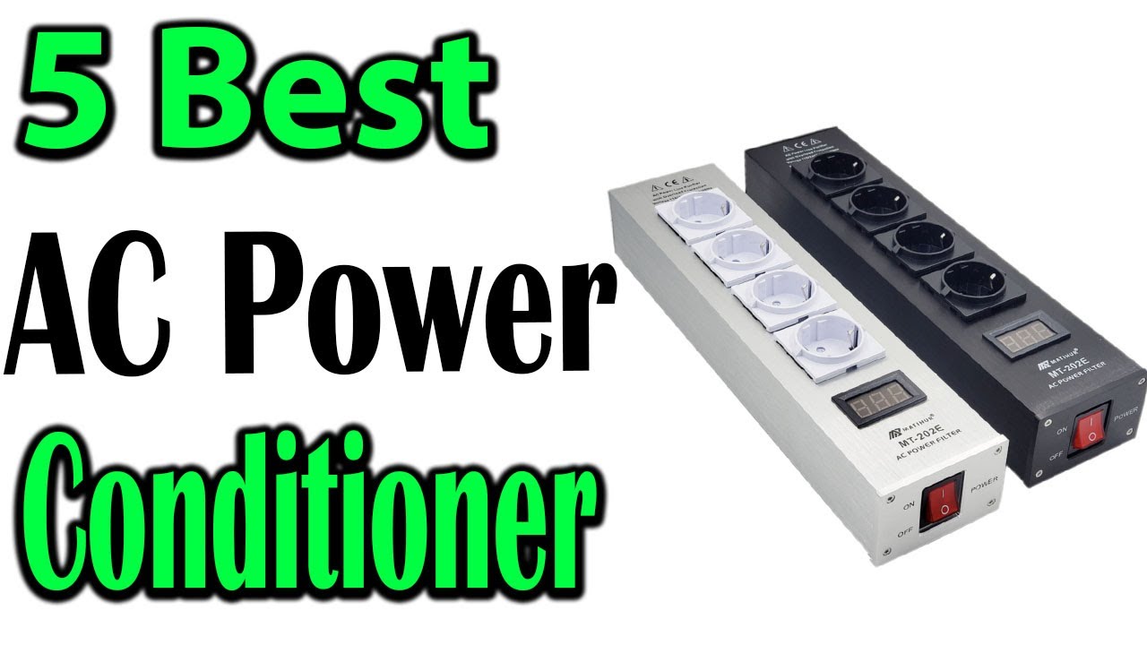 TOP 5 Best AC Power Conditioner On Aliexpress 2024 - YouTube