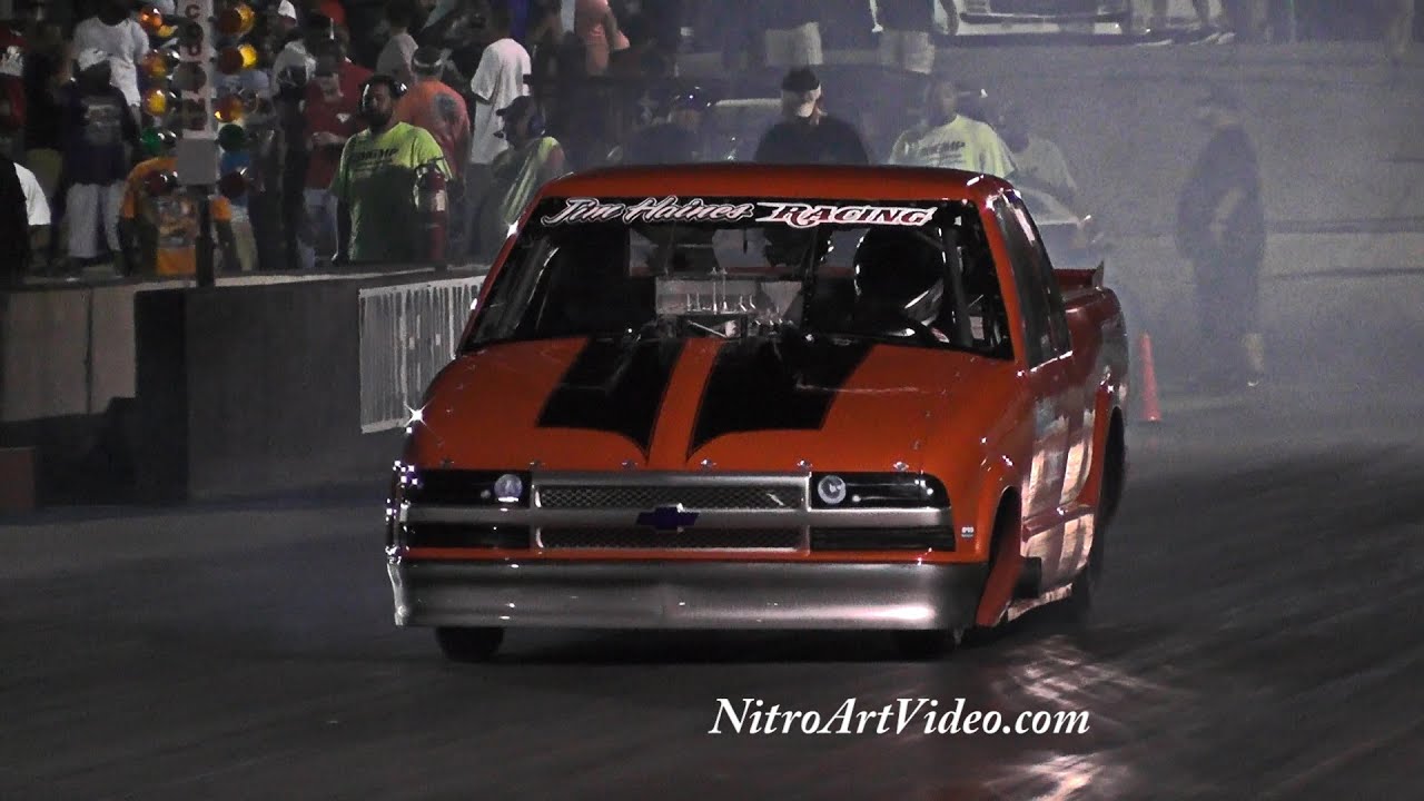 Pro Mod Action @ MGMP with SNRA Association Drag Racing - YouTube