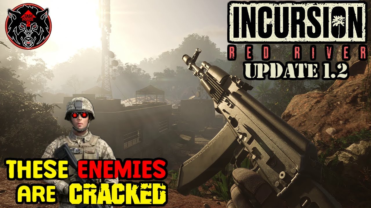 INCURSION RED RIVER 1.2 UPDATE | The MOST CRACKED AI in a PvE Extraction Shooter! - YouTube