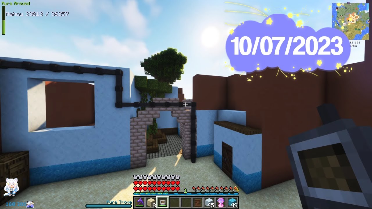 [10/07/2023] building bind in minecraft, playing bind in valorant, and ...