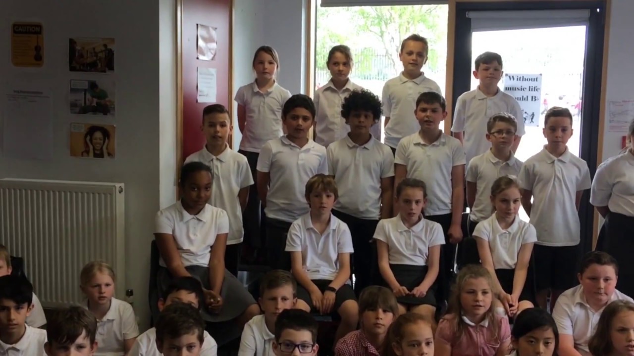 Chase Bridge Primary School performing "Invade!" - celebrating 10 years ...