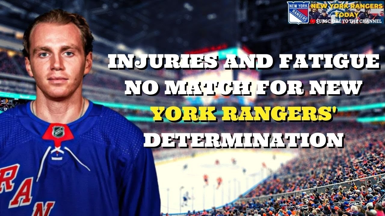 HIGHLIGHTS: Injuries and Fatigue No Match for New York Rangers ...