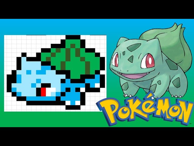 Bulbasaur Sprite Dearg
