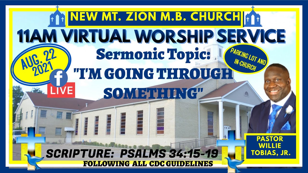 NMZ WORSHIP SERVICE ( AUGUST 22, 2021) - YouTube