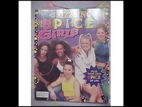 Spice Girls Book Review Meet the Sizzling - YouTube