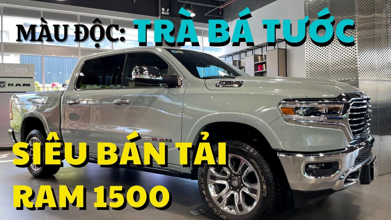 Màu Trà Bá Tước (Earl Grey) trên Siêu Bán Tải Ram 1500 Longhorn Nhập Mỹ ...