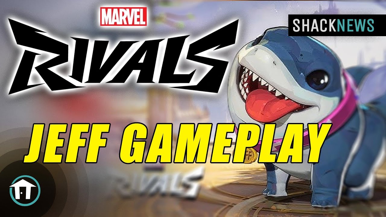 Marvel Rivals - Jeff Gameplay - YouTube