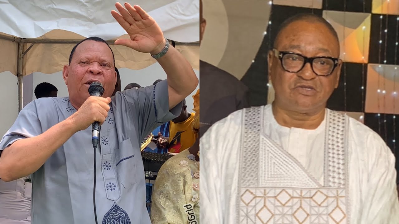 HEAR WHAT ADEWALE ELESHO SAID ABOUT JIDE KOSOKO AT HIS 70TH BIRTHDAY ...