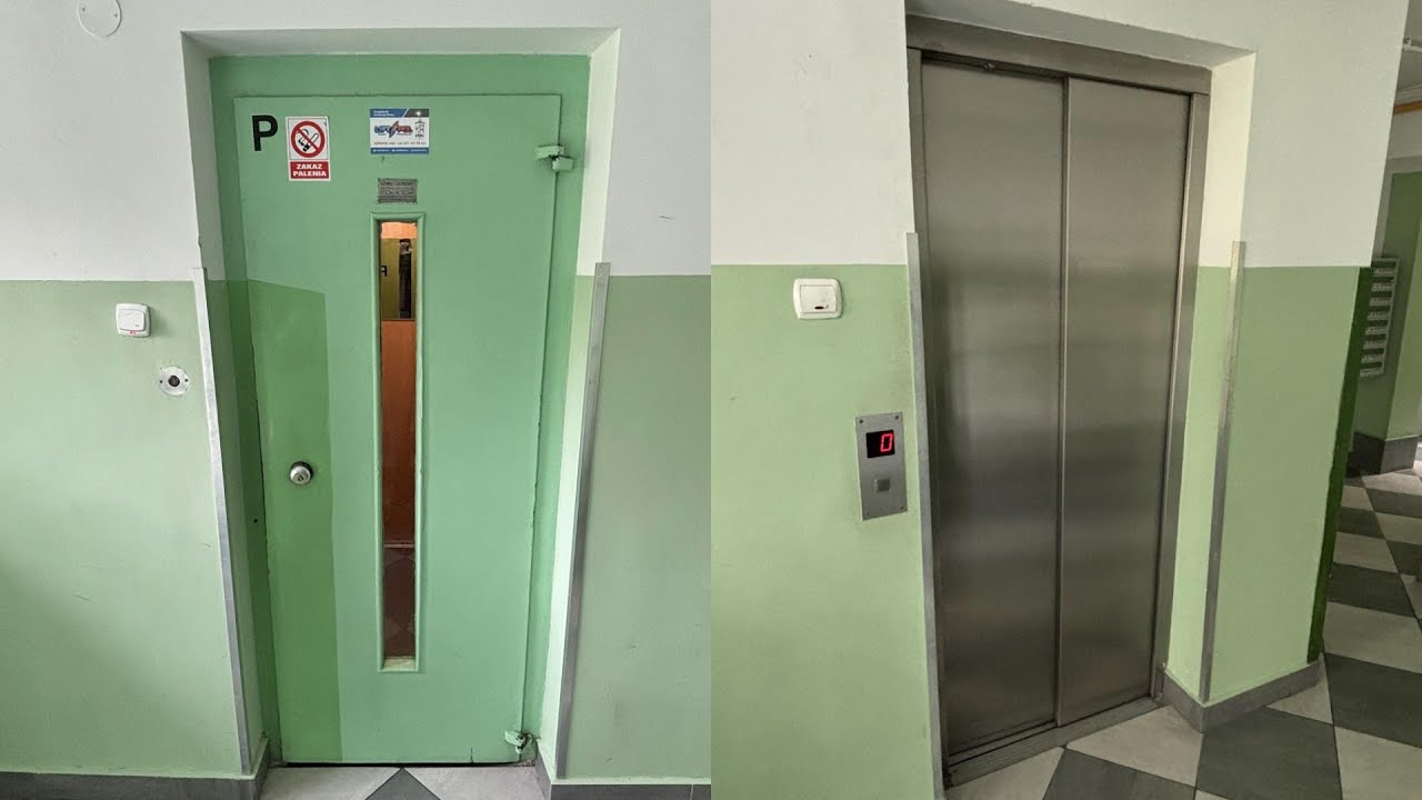 Winda Lift-Pol i 3x ZUD odważnikowy (mod. Lift-Pol) | ul. Anielewicza ...