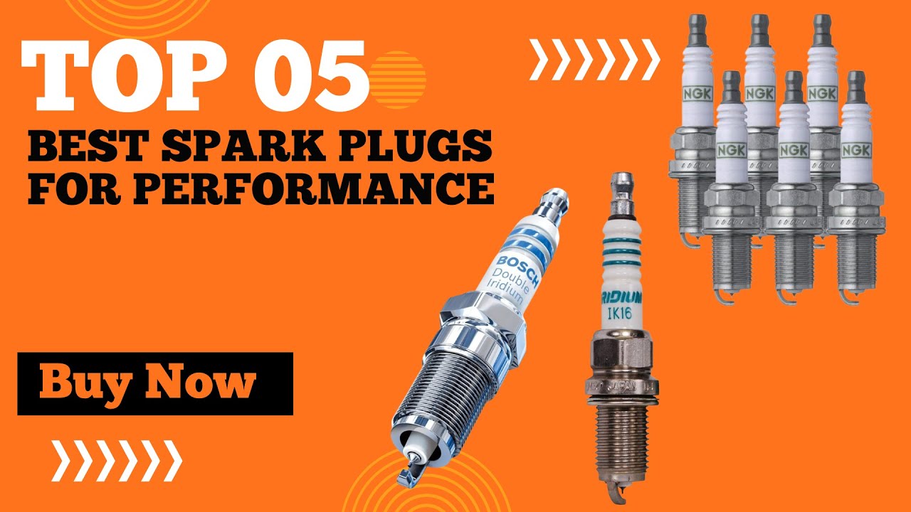 Top 5 Best Performance Spark Plugs in 2024 | Best High Performance ...
