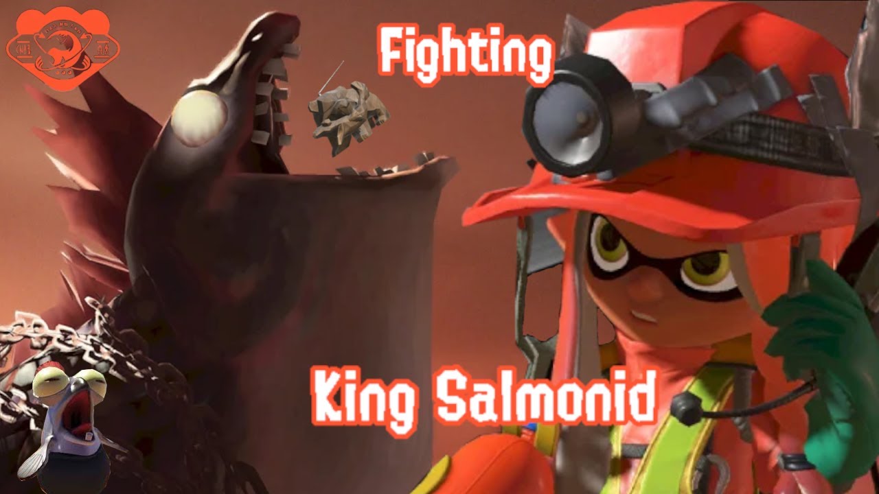 What fighting King Salmonid will be like - Splatoon 3 - Salmon Run Next ...