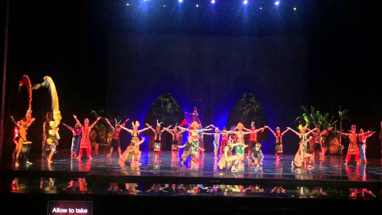 Devdan Show at Bali - YouTube