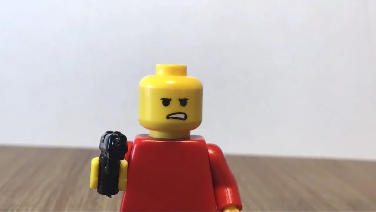 LEGO man has had enough! - YouTube