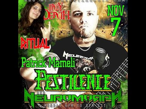 Patrick Mameli of Pestilence/Neuromorph Interview on Metal Messiah ...