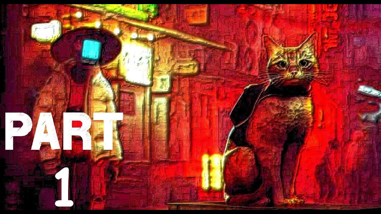 INTO A CATS WORLD | Stray - Game Play Walkthrough (Xbox Series X 4k ...