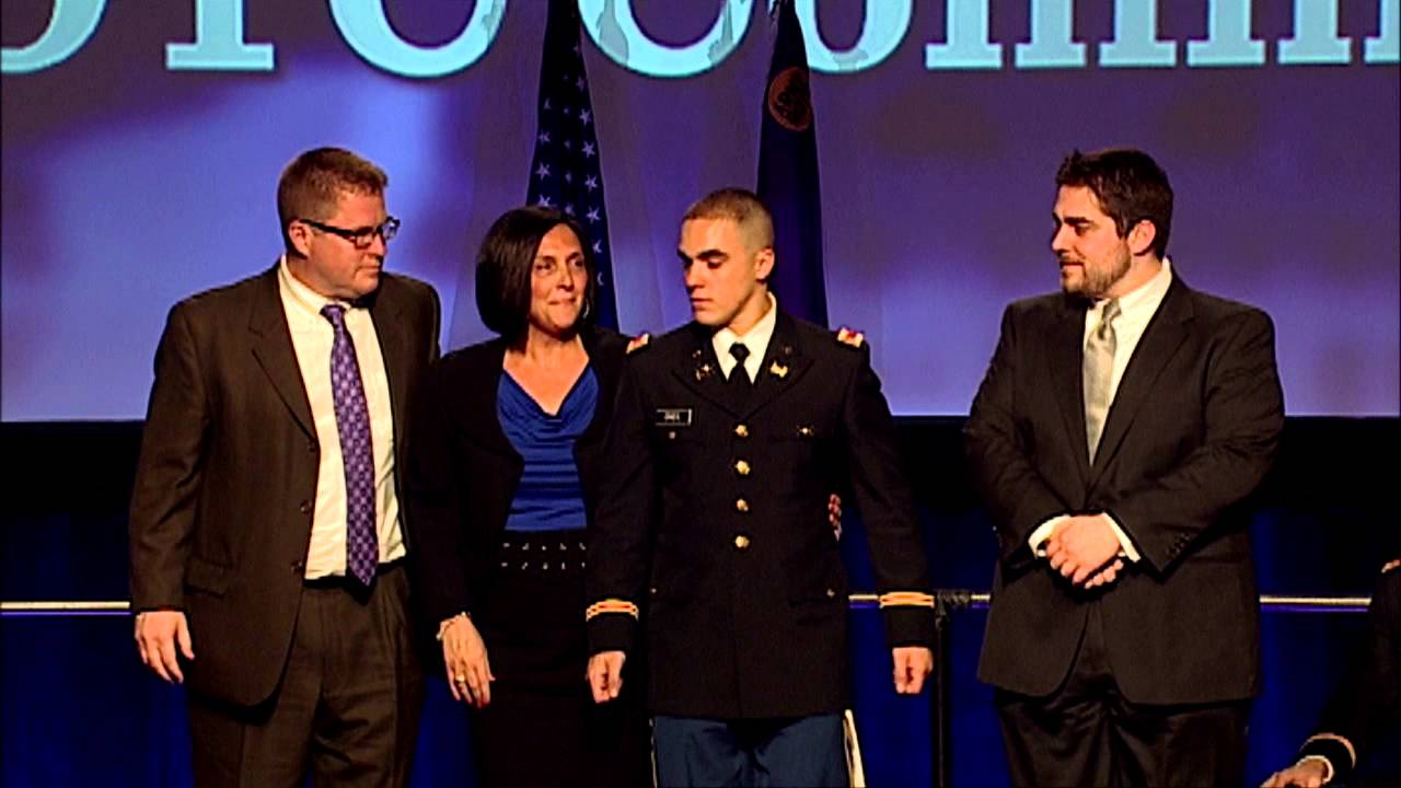 Niagara University ROTC - Commissioning Ceremony 2014 - YouTube