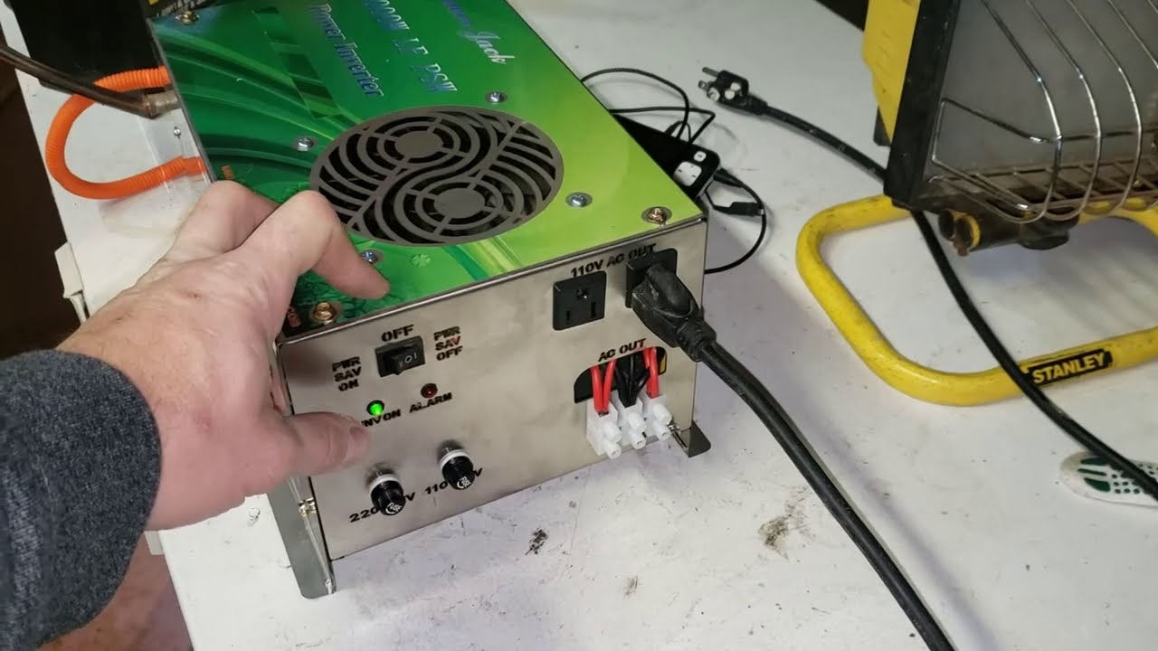 Junk Or Good Power Jack 3000w LF Split Phase Inverter - YouTube