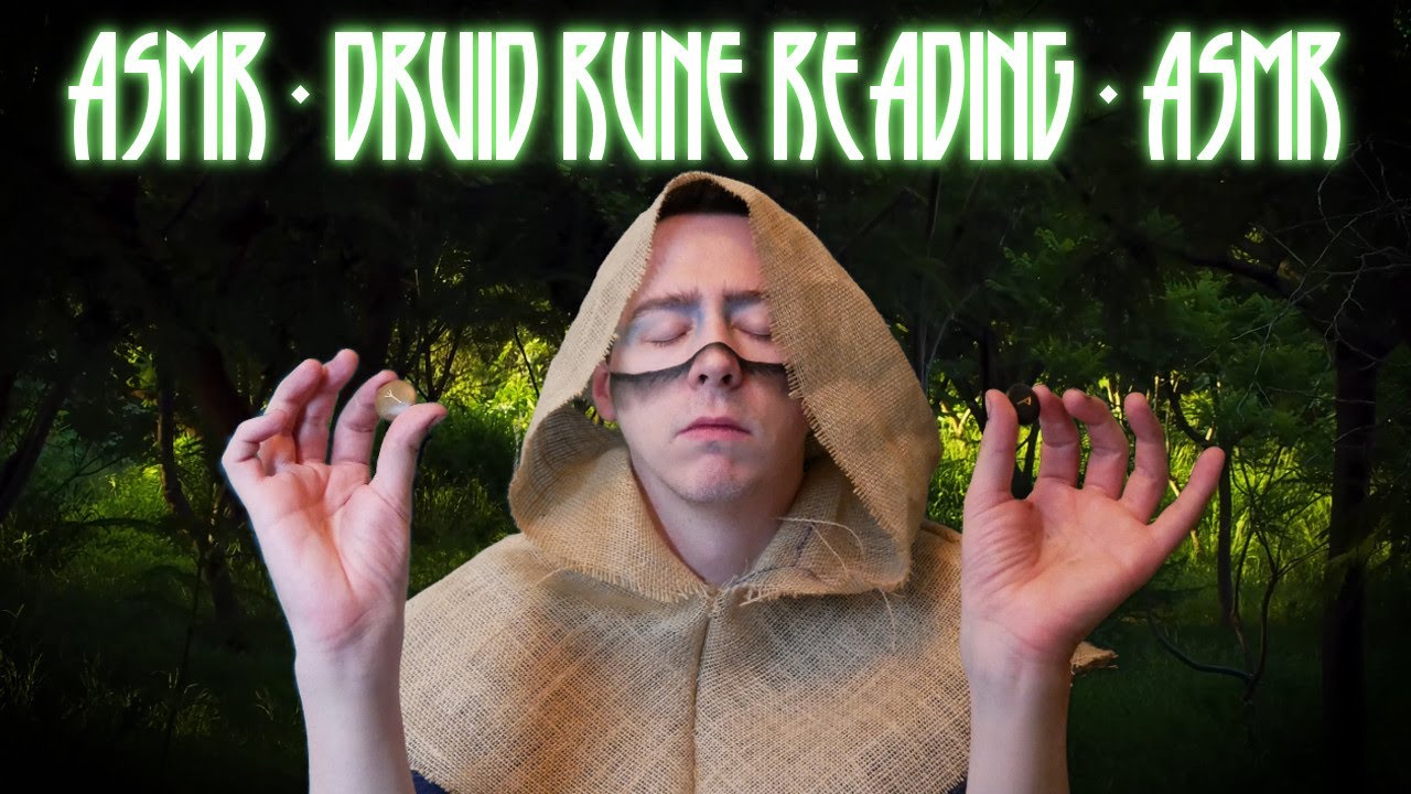 ASMR ⚡👁️♐ Druid Rune Reading ⚡👁️♐ - YouTube