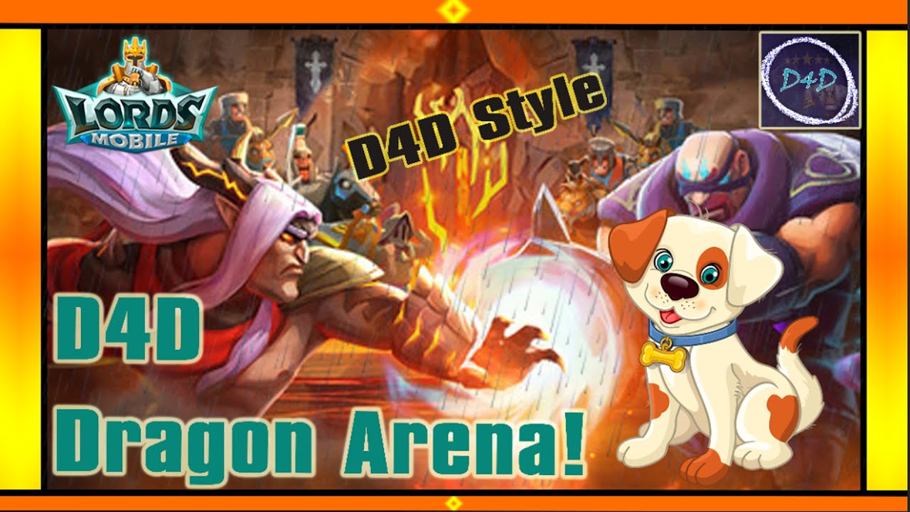 Lords Mobile!Dragon Arena 14/01/2022 - YouTube