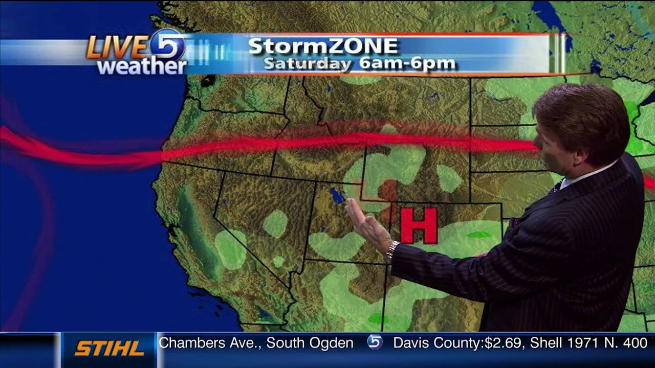 Dan Pope Weather KSL-TV 7.16.2010 - YouTube