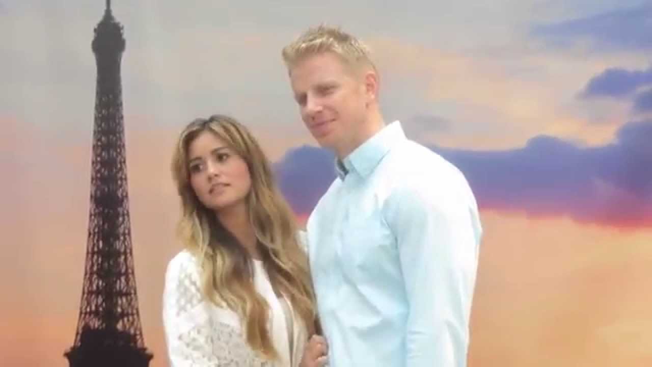 The Bachelor couple Sean Lowe & Catherine Lowe in Times Square ...